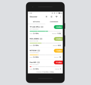 NetSpot WiFi Analyzer for Android - User Manual