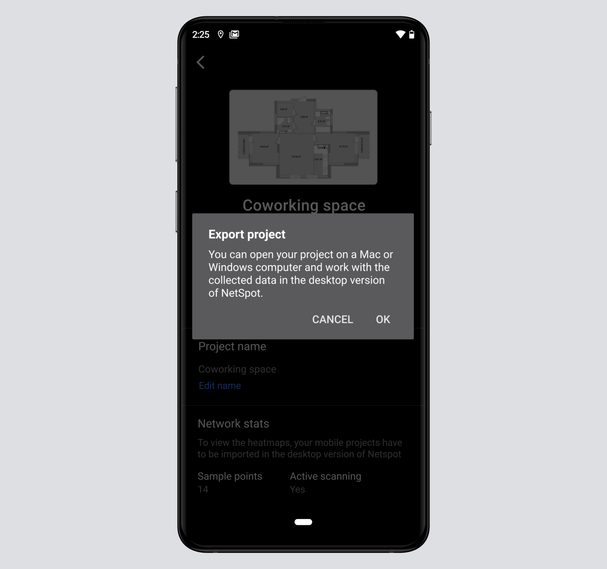 NetSpot WiFi Analyzer for Android - User Manual