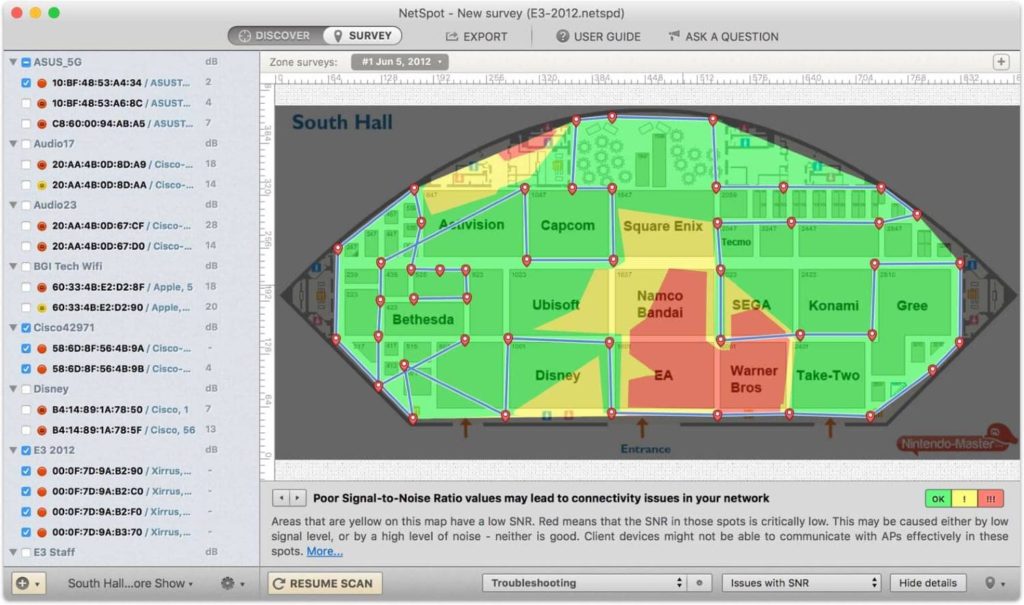 NetSpot WiFi heatmaps – types and benefits