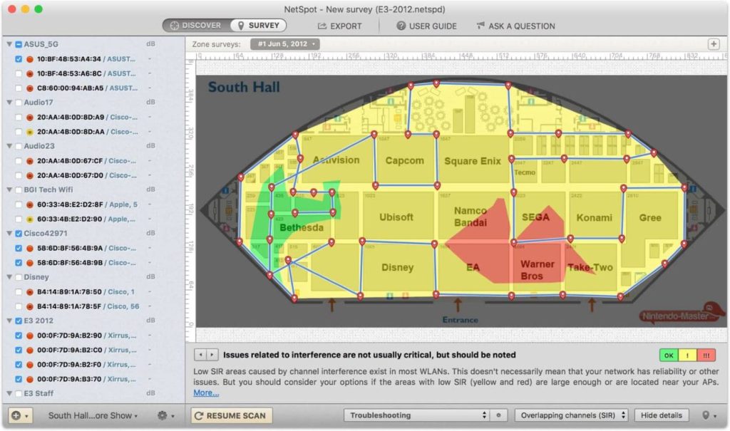 NetSpot WiFi heatmaps – types and benefits