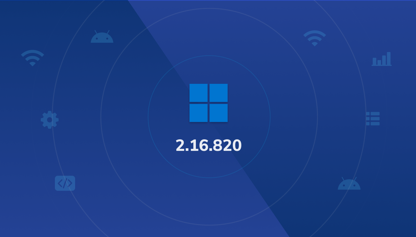 NetSpot 2.16 – a minor update for Windows OS NetSpot 2.16 – a minor update for Windows OS
