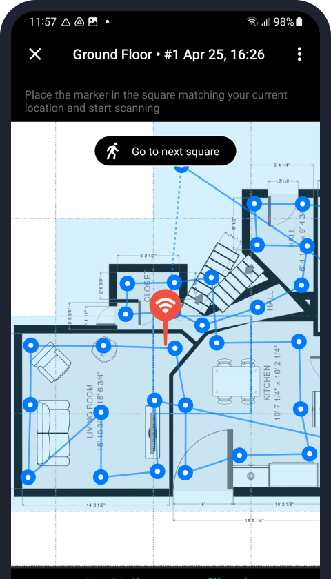 NetSpot For Android – WiFi Analyzer, Heatmapper, Planner and Survey app