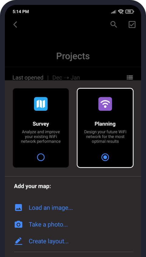 NetSpot For Android – WiFi Analyzer, Heatmapper, Planner and Survey app