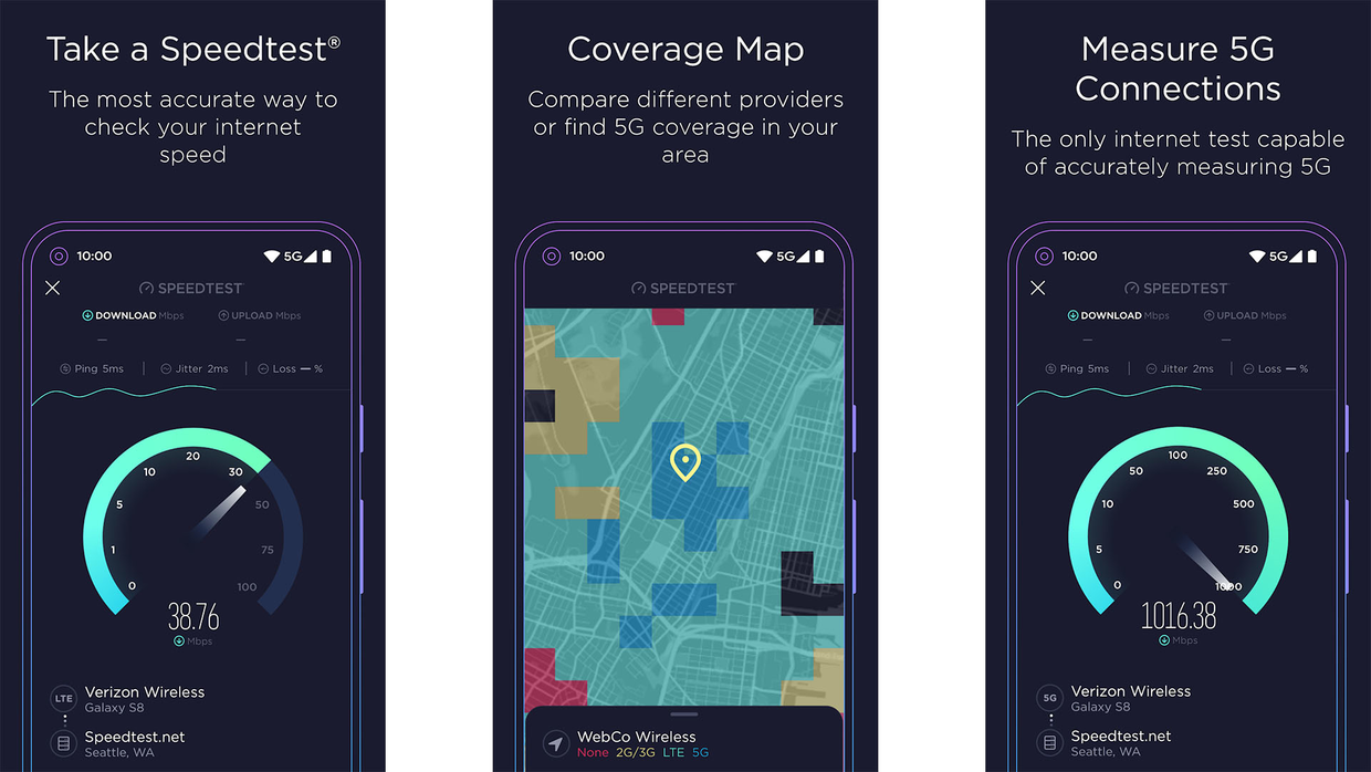 Ookla Test Profile For Ookla