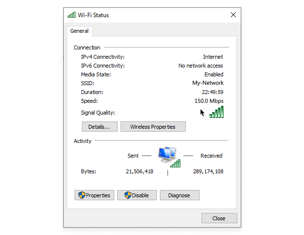 How to Check WiFi Signal Strength on Windows 10 I NetSpot