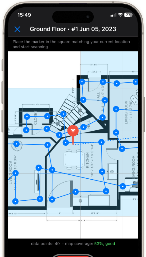 Get the best signal with WiFi analyzer for iOS