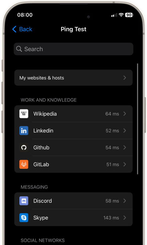 使用免费的iOS WiFi分析仪获得最佳信号