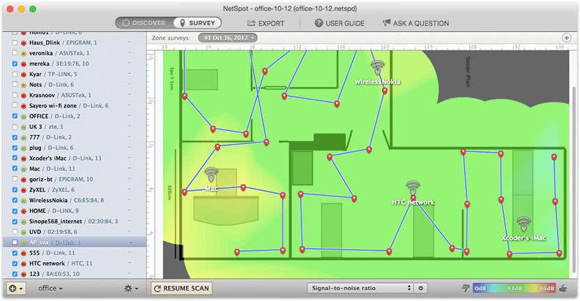 How to boost WiFi signal strength - NetSpot for Mac OS X How to boost WiFi signal strength - NetSpot for Mac OS X