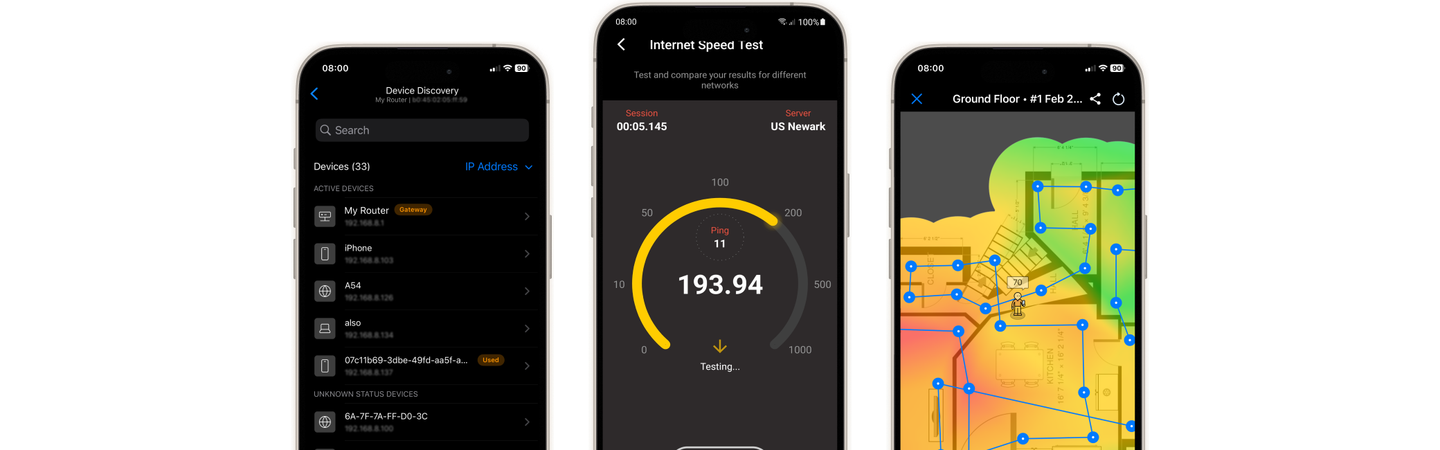 Top iOS WiFi Heatmap Apps for Optimal Signal Strength