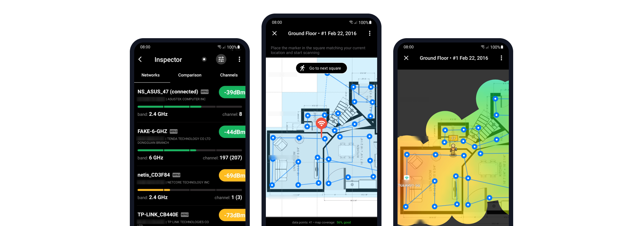 最佳Android应用，有效测量您的 Wi-Fi 信号强度