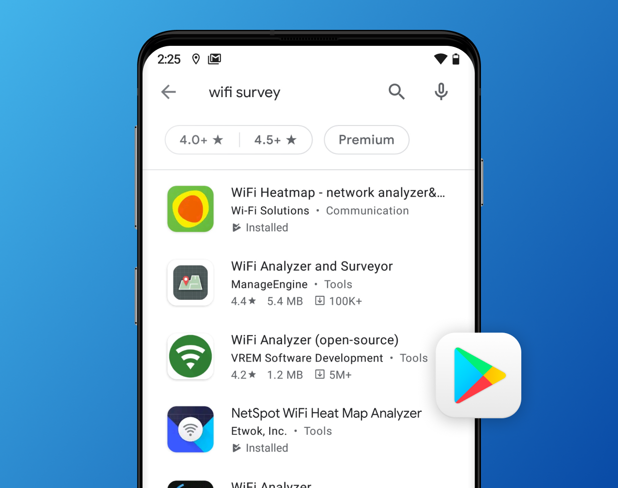 WiFi Site Survey and Heatmap Software — NetSpot
