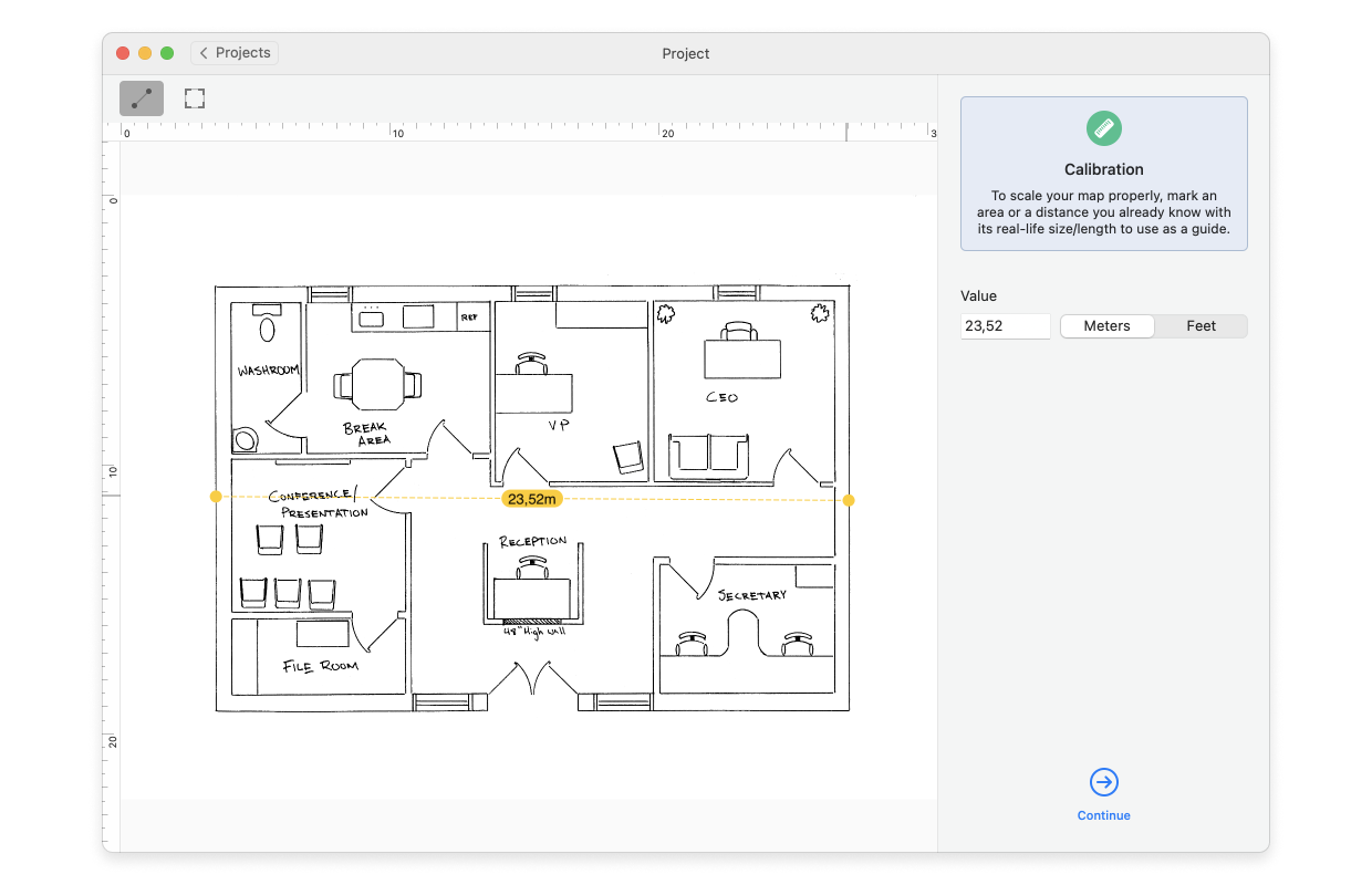 WiFi detector: SSID, channel, band, level (SNR) | NetSpot