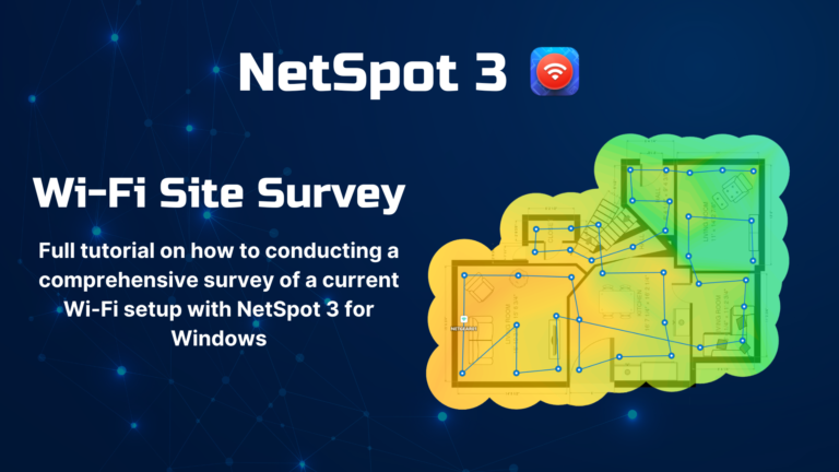 Analyze your WiFi coverage and fix the issues with NetSpot
