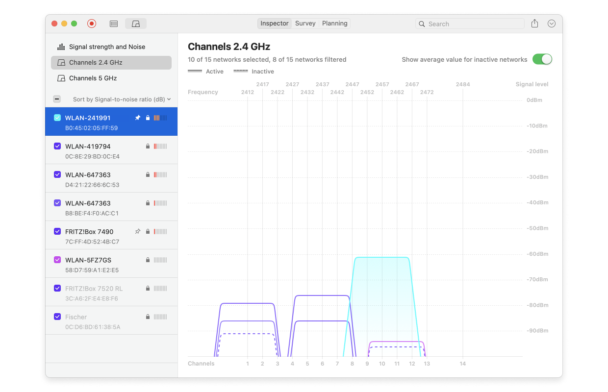 WiFi Channel Scanner: Choose the Best WiFi Channel With NetSpot