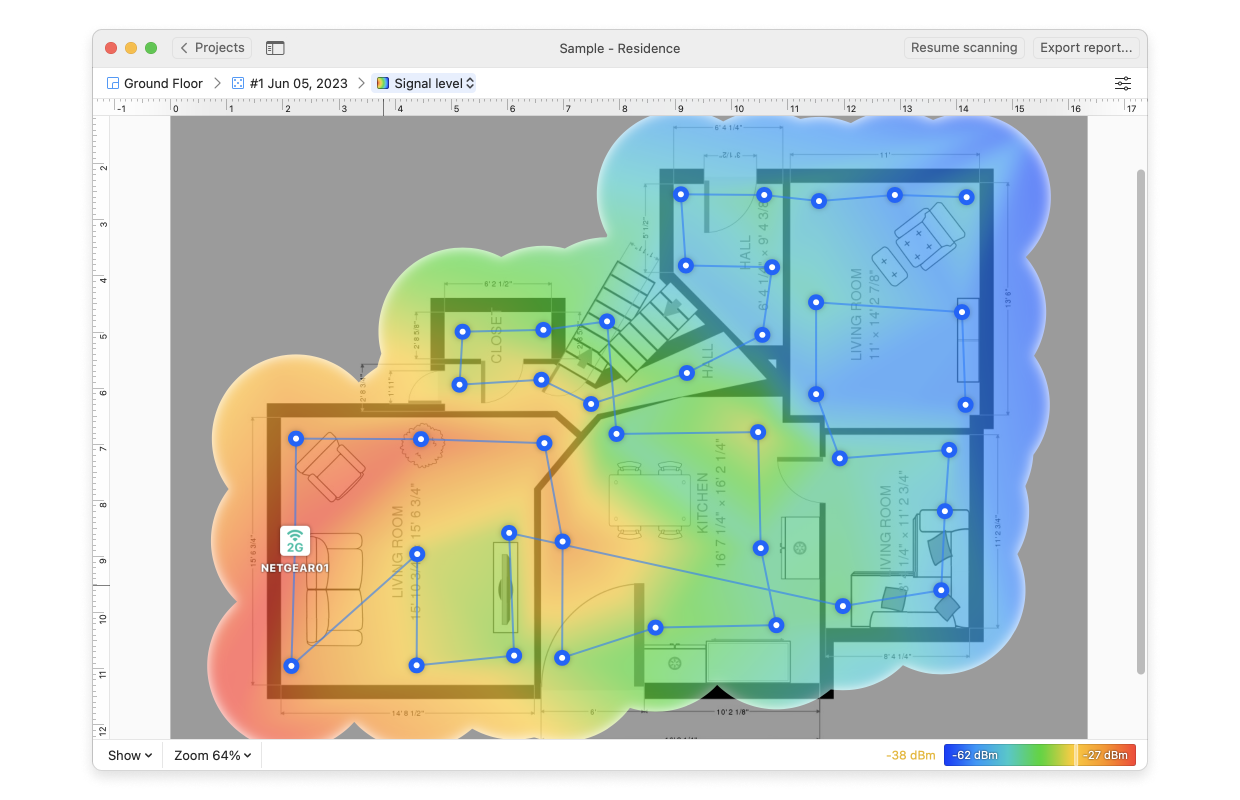 WiFi Signal Strength — How to Boost It With NetSpot