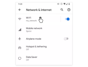 How to Share your WiFi Password