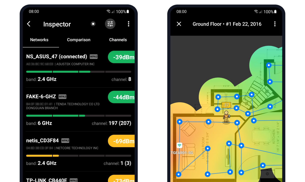 Best Android Apps To Effectively Measure Your Wi Fi Signal Strength