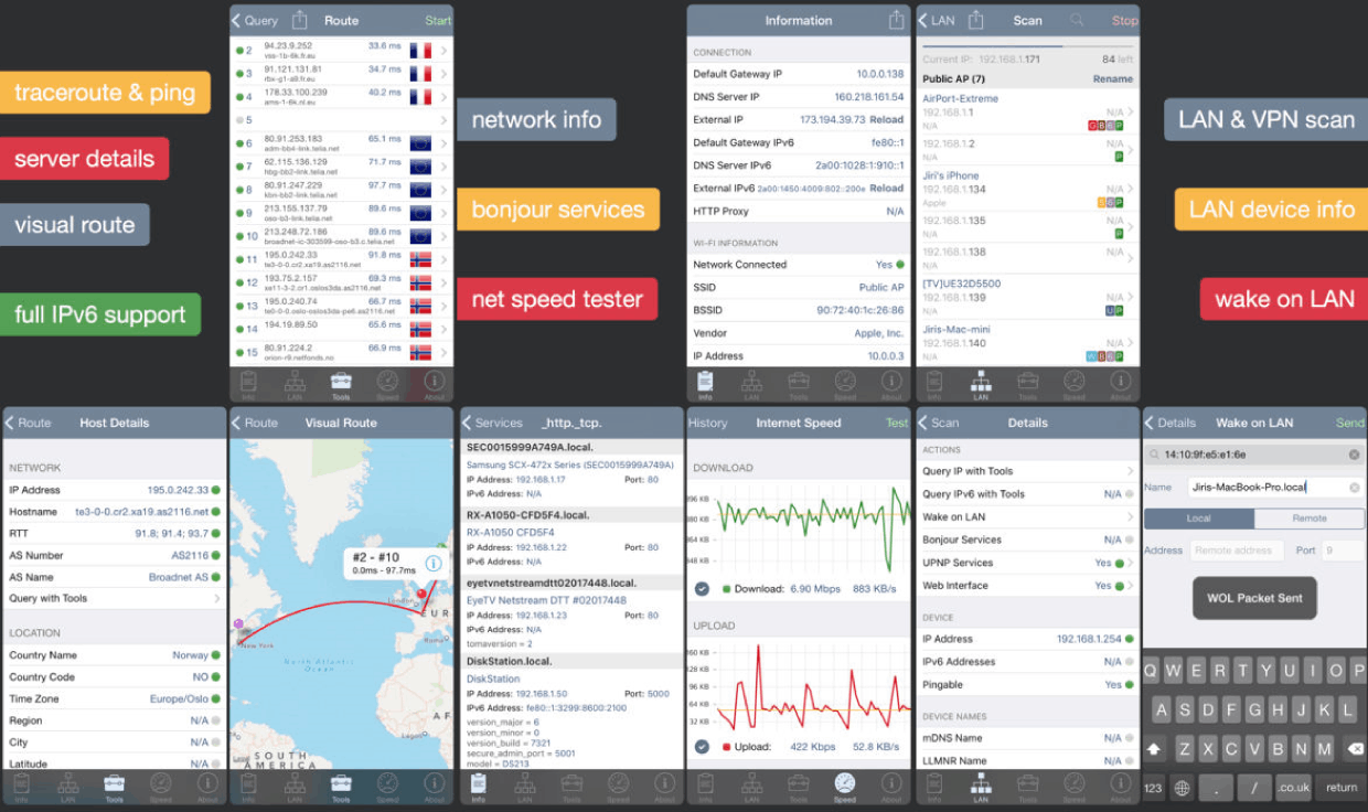 Check the best WiFi analyzer apps for iOS