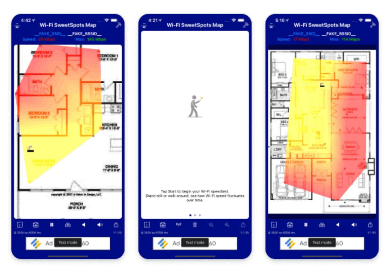 What Is WiFi Map And The Best WiFi Heatmapper Apps