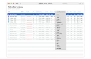 Free WiFi Scanner for macOS and Windows — NetSpot