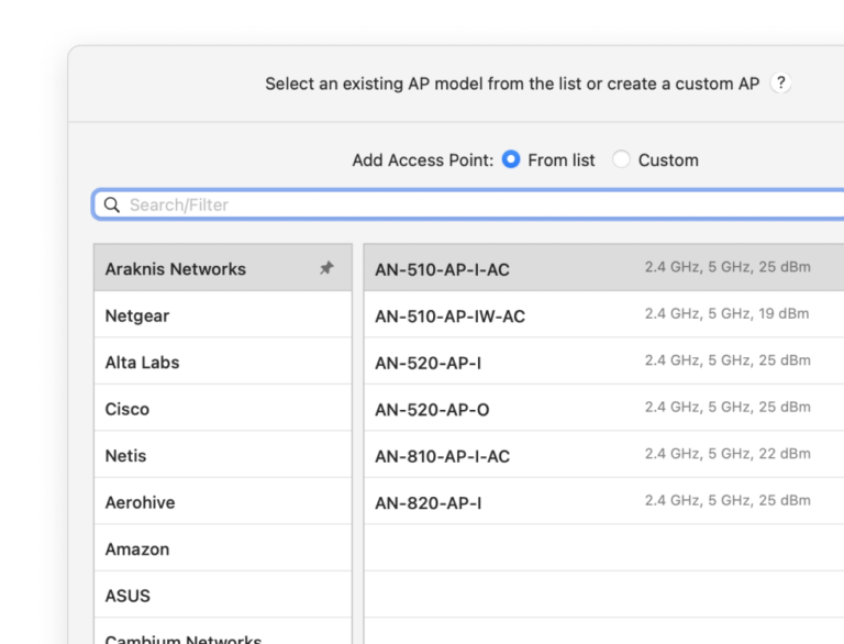 NetSpot — Best WiFi HeatMap Software. Windows & Mac. Free try!