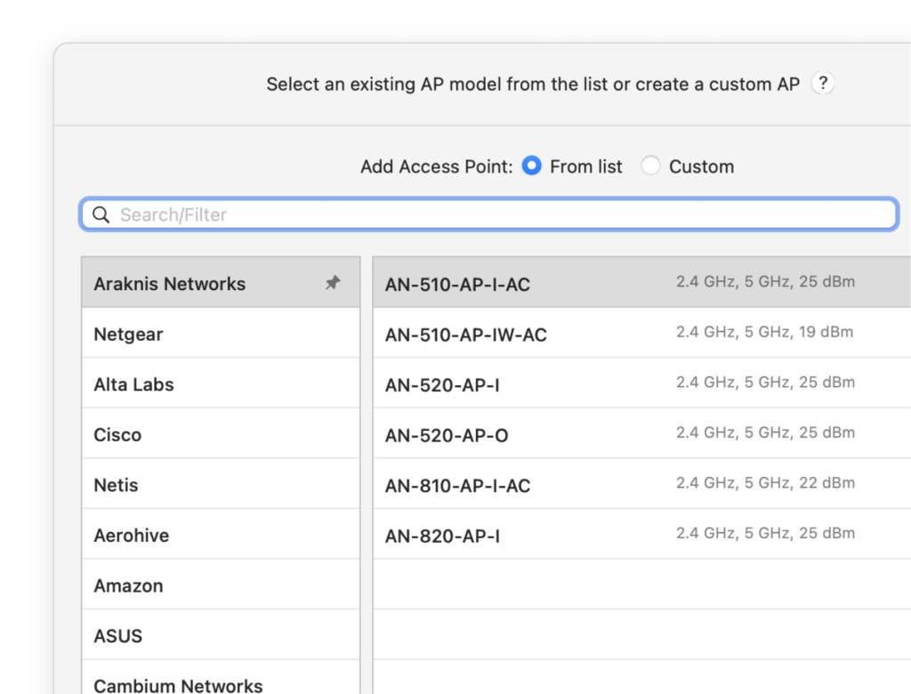 NetSpot — Best WiFi HeatMap Software. Windows & Mac. Free try!