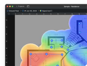 NetSpot — Best WiFi HeatMap Software. Windows & Mac. Free try!