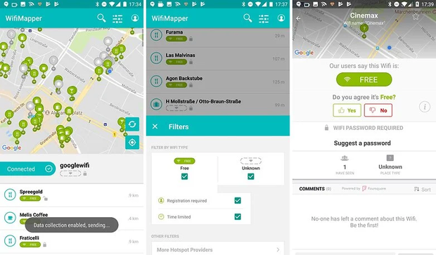 Cinco maneras de obtener WiFi gratis en cualquier lugar