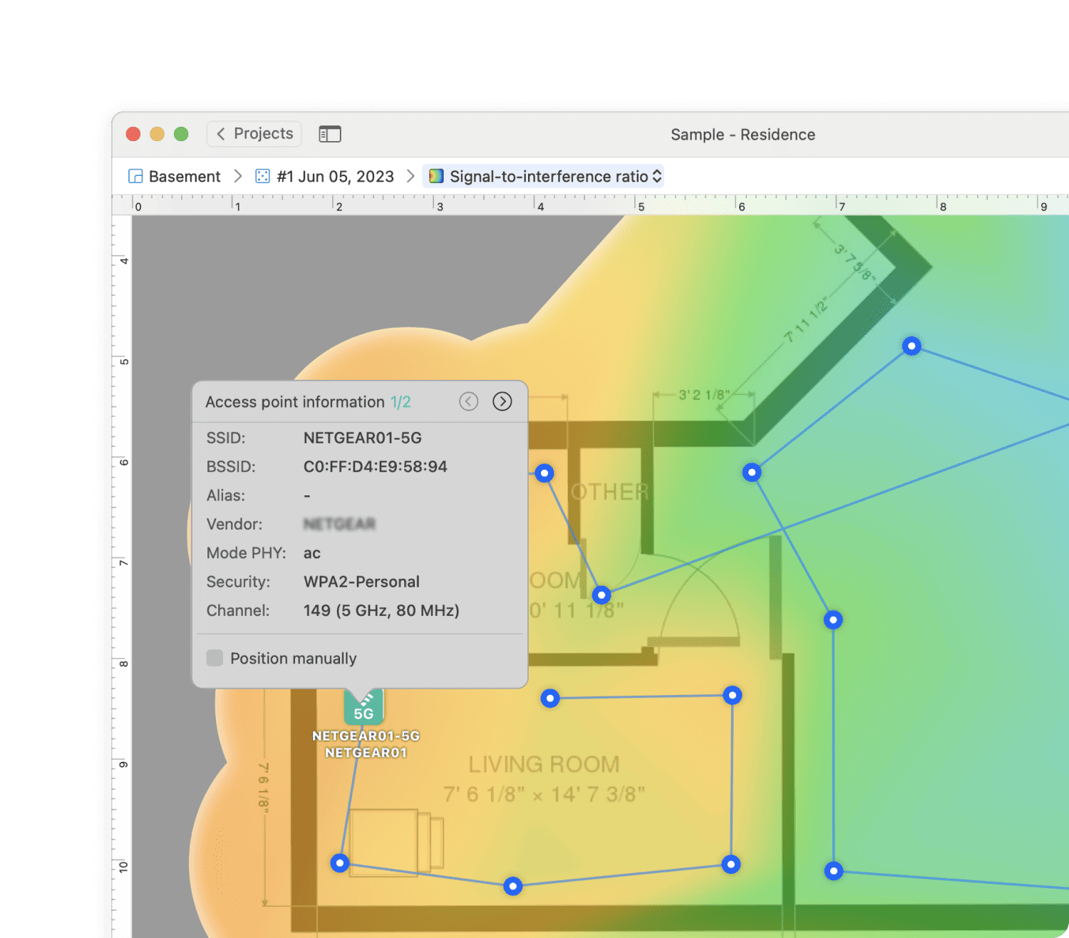 NetSpot WiFi Site Survey Software: WiFi Heat Maps, Network Planning ...