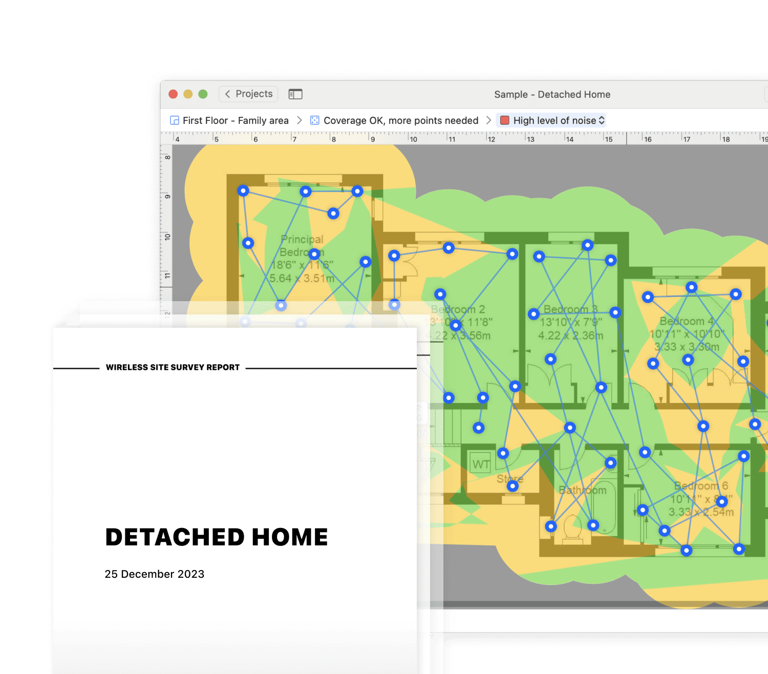 NetSpot WiFi Site Survey Software: WiFi Heatmaps, Planning en Analyse ...