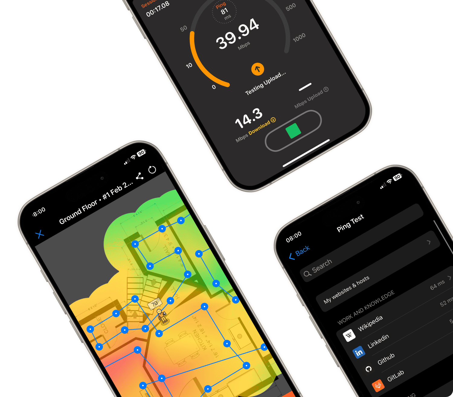 NetSpot WiFi Site Survey Software: WiFi Heat Maps, Network Planning ...
