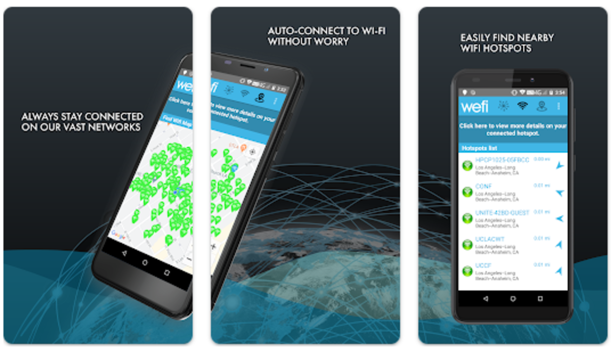 أفضل تطبيقات WiFi بالقرب مني للعثور على شبكات WiFi