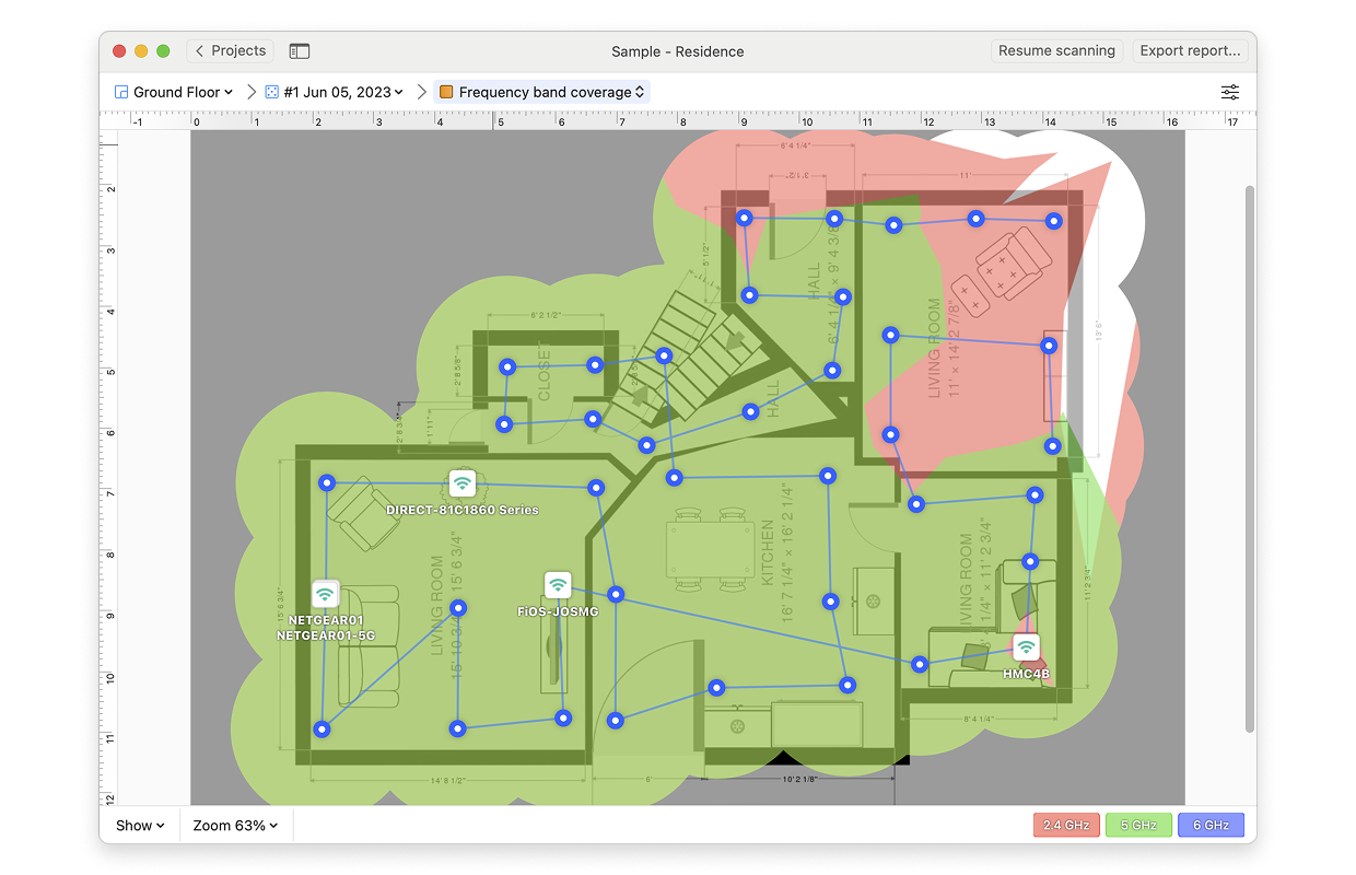 How to Create WiFi Heatmaps With NetSpot
