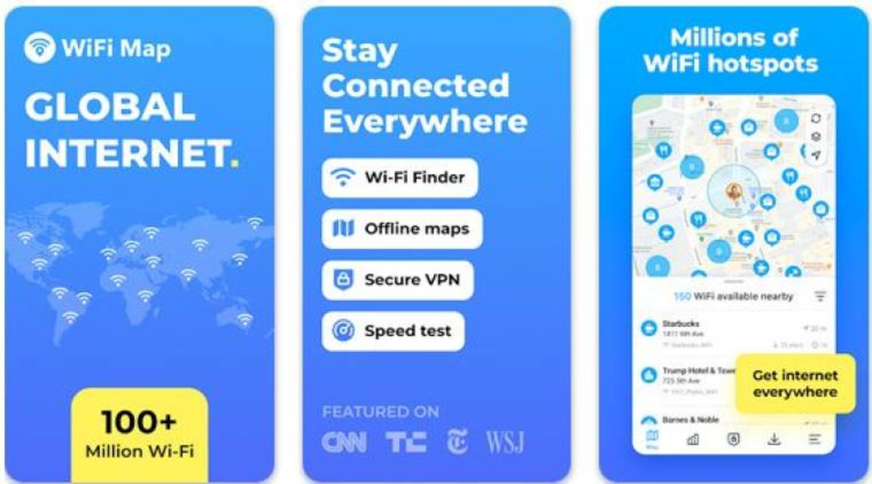 The Best WiFi Near Me Apps For Finding WiFi Networks