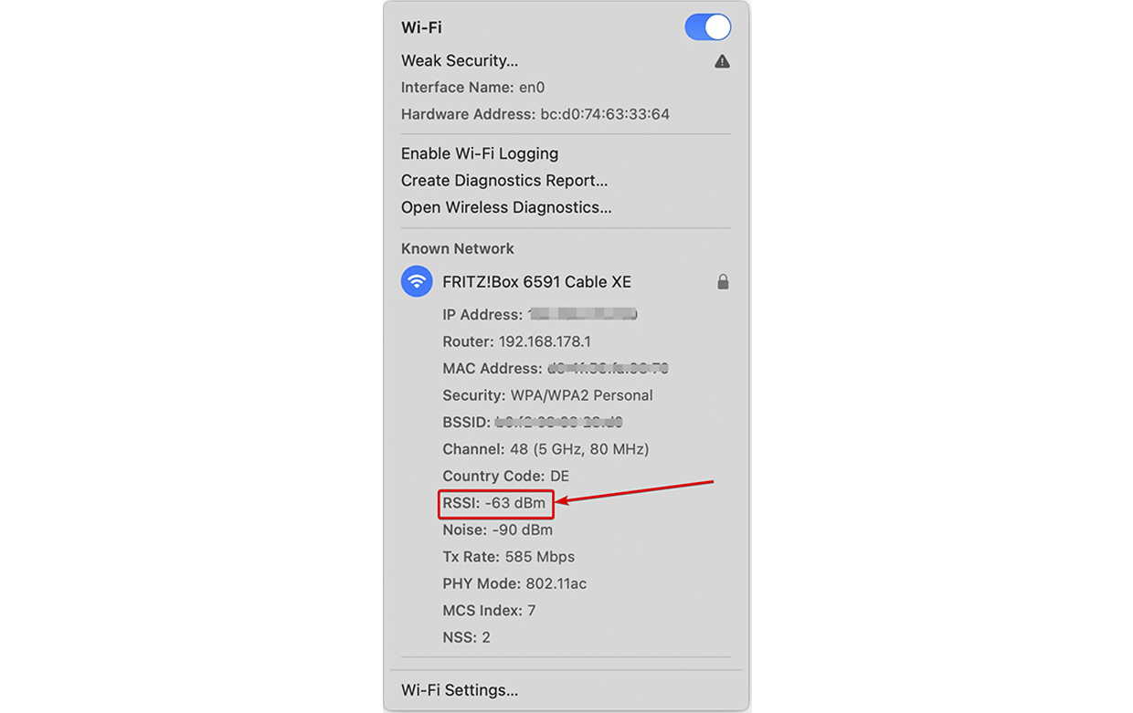 How to Check Wi-Fi Signal Strength