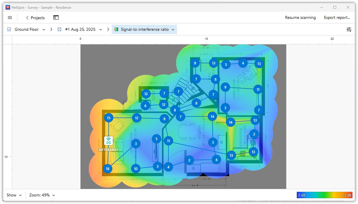 How to set up WiFi at home with NetSpot
