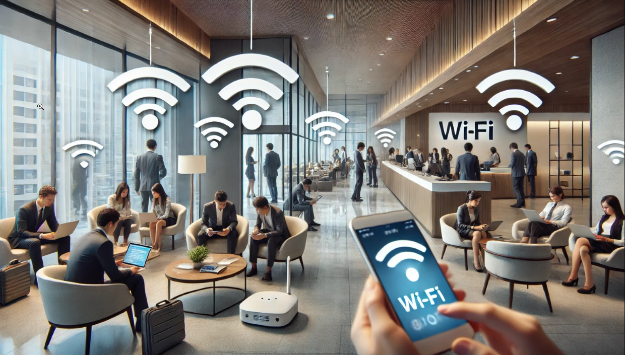 酒店 Wi-Fi 设计 — 创建高质量的酒店 Wi-Fi 网络