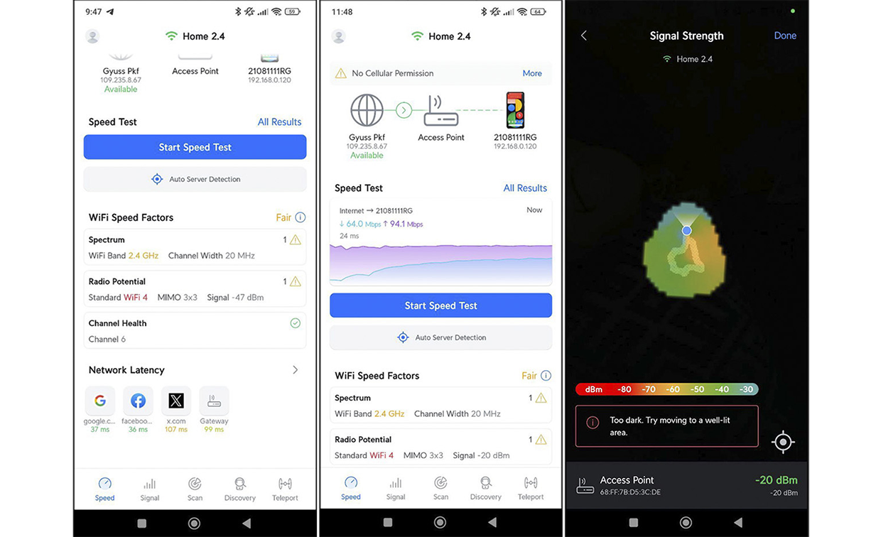 Check the best WiFi analyzer apps for Android