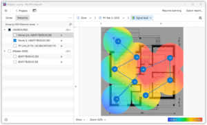 WiFi Signal Monitoring And Mapping With The NetSpot App