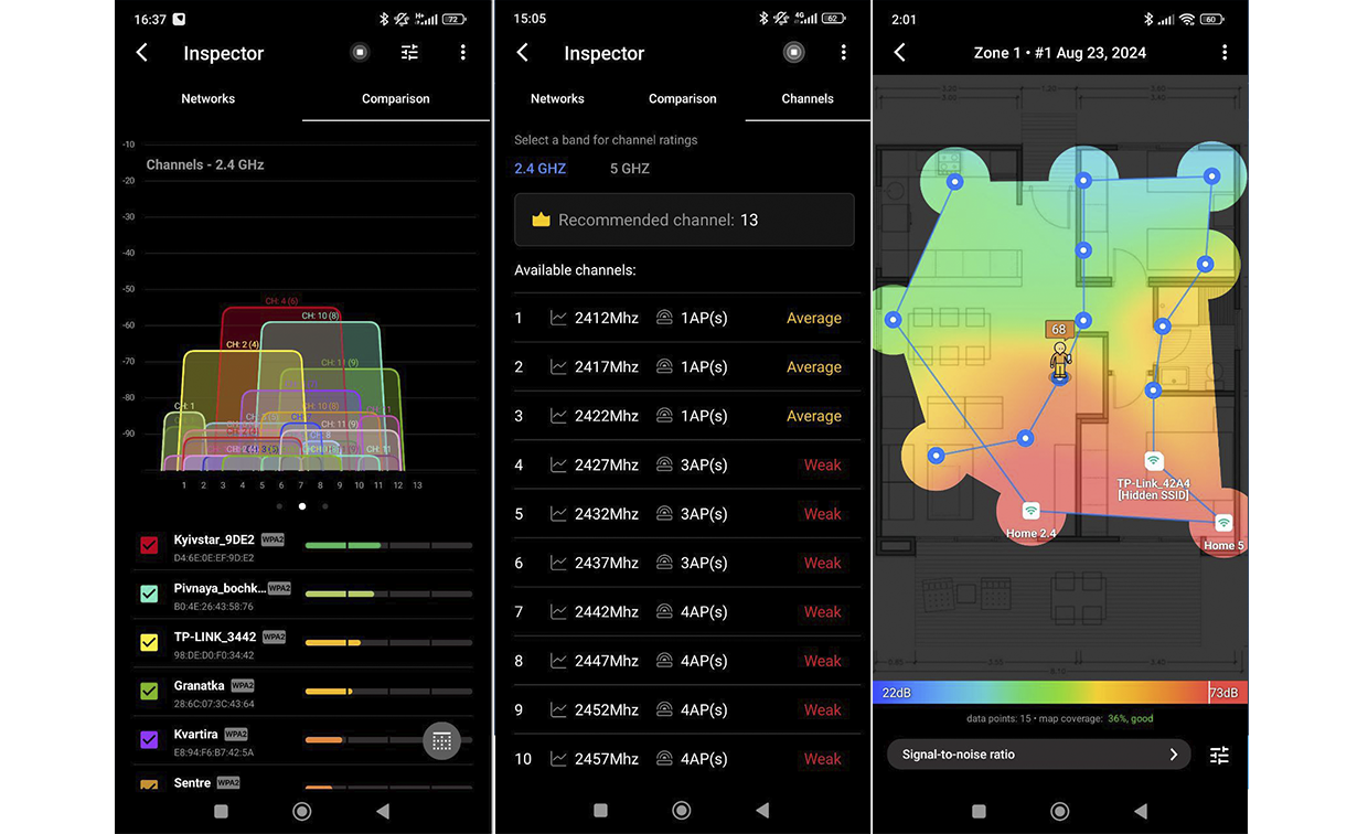 Check the best WiFi analyzer apps for Android