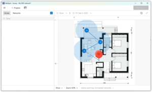 WiFi Signal Monitoring And Mapping With The NetSpot App
