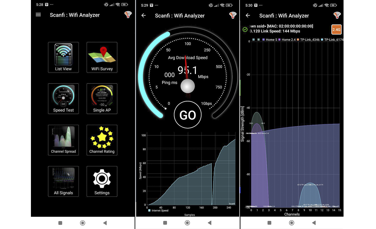 Check the best WiFi analyzer apps for Android