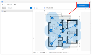 WiFi Signal Monitoring And Mapping With The NetSpot App