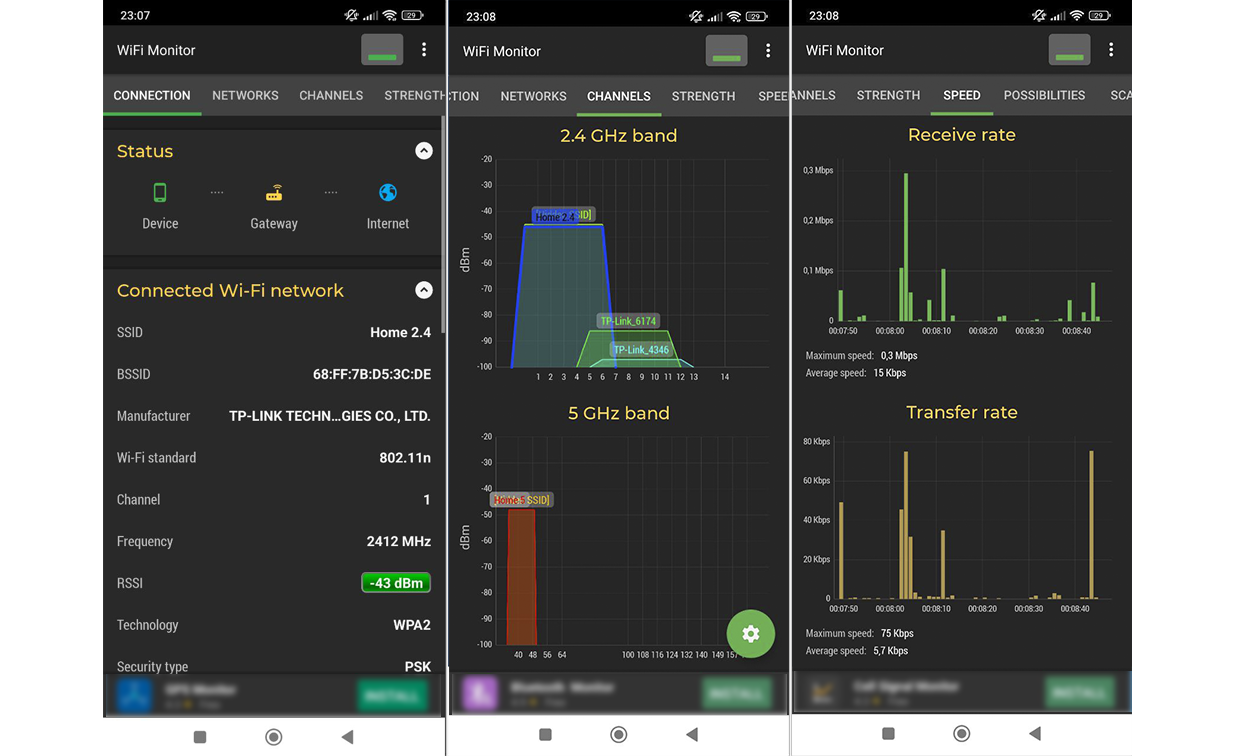 Check the best WiFi analyzer apps for Android