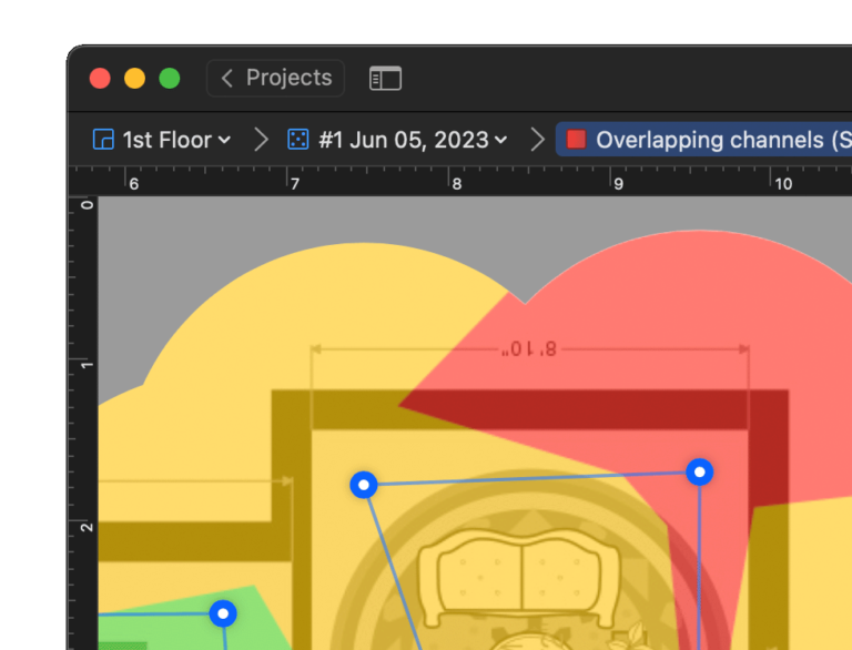 NetSpot — Best WiFi HeatMap Software. Windows & Mac. Free try!