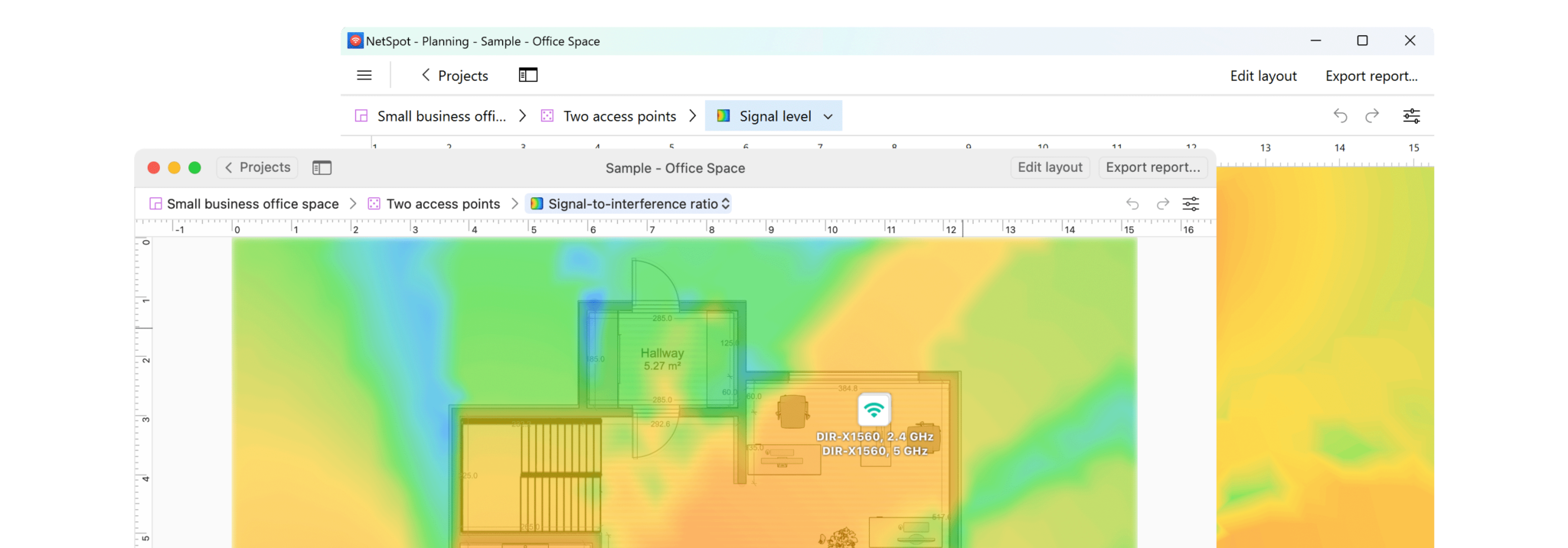 NetSpot — Best WiFi HeatMap Software. Windows & Mac. Free try!