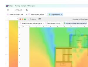 NetSpot — Best WiFi HeatMap Software. Windows & Mac. Free try!