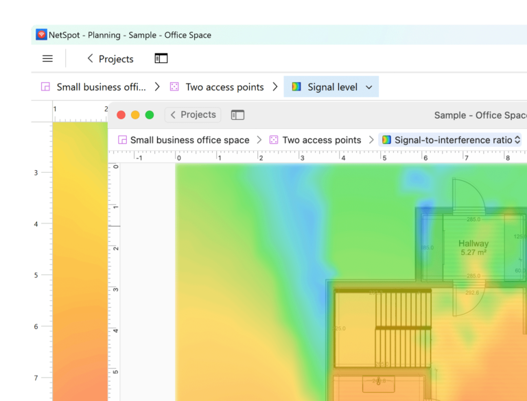 NetSpot — Best WiFi HeatMap Software. Windows & Mac. Free try!