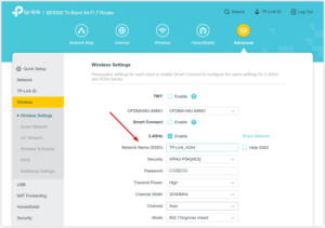 ¿Qué es el Identificador de Conjunto de Servicios (SSID)