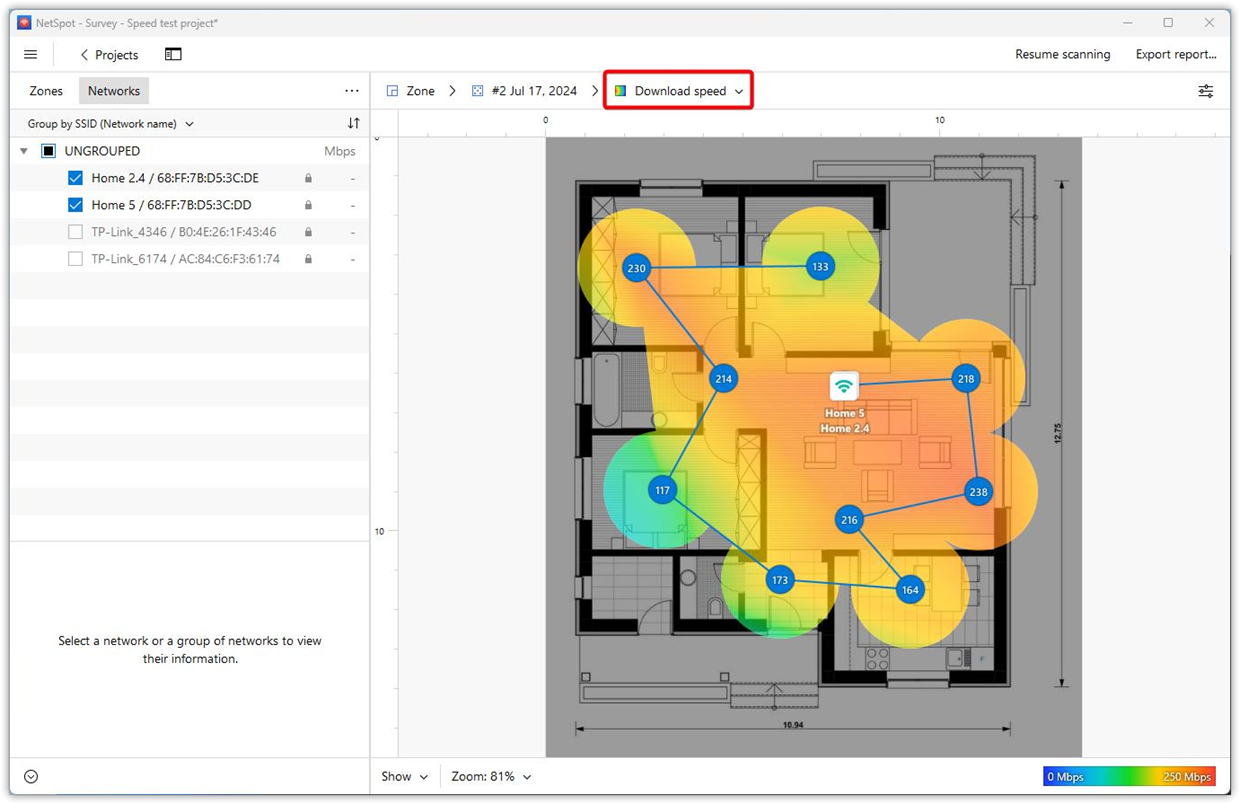 Wireless Network Speed — How To Test It With NetSpot